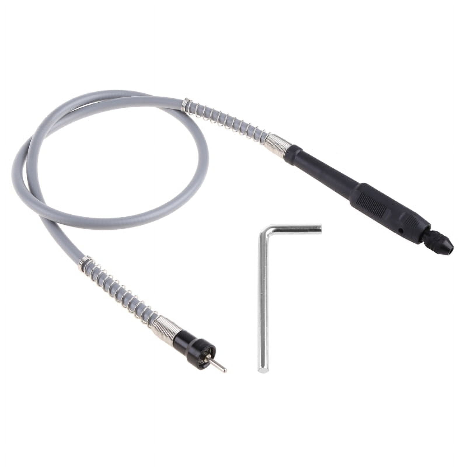 Extension Cord Flexible Shaft Rotary Grinder Tool + M8 Keyless Chuck ...