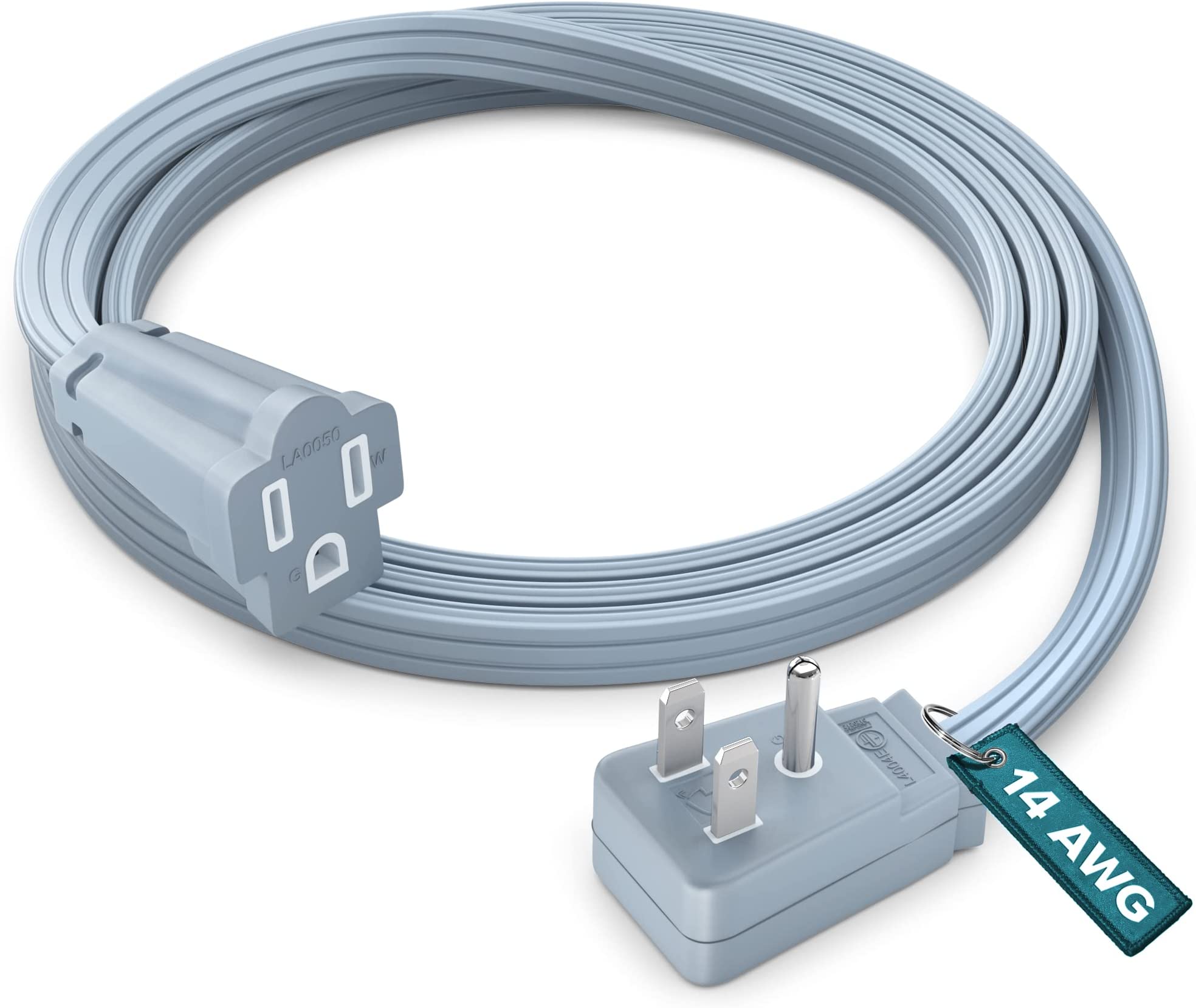 Extension Cord Heavy Duty 3 Ft 14/3 Wire for Air Conditions and Major ...