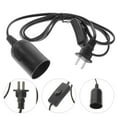 Extension Cord Light Bulb Socket Pendant Lights Plug in Power Cable ...