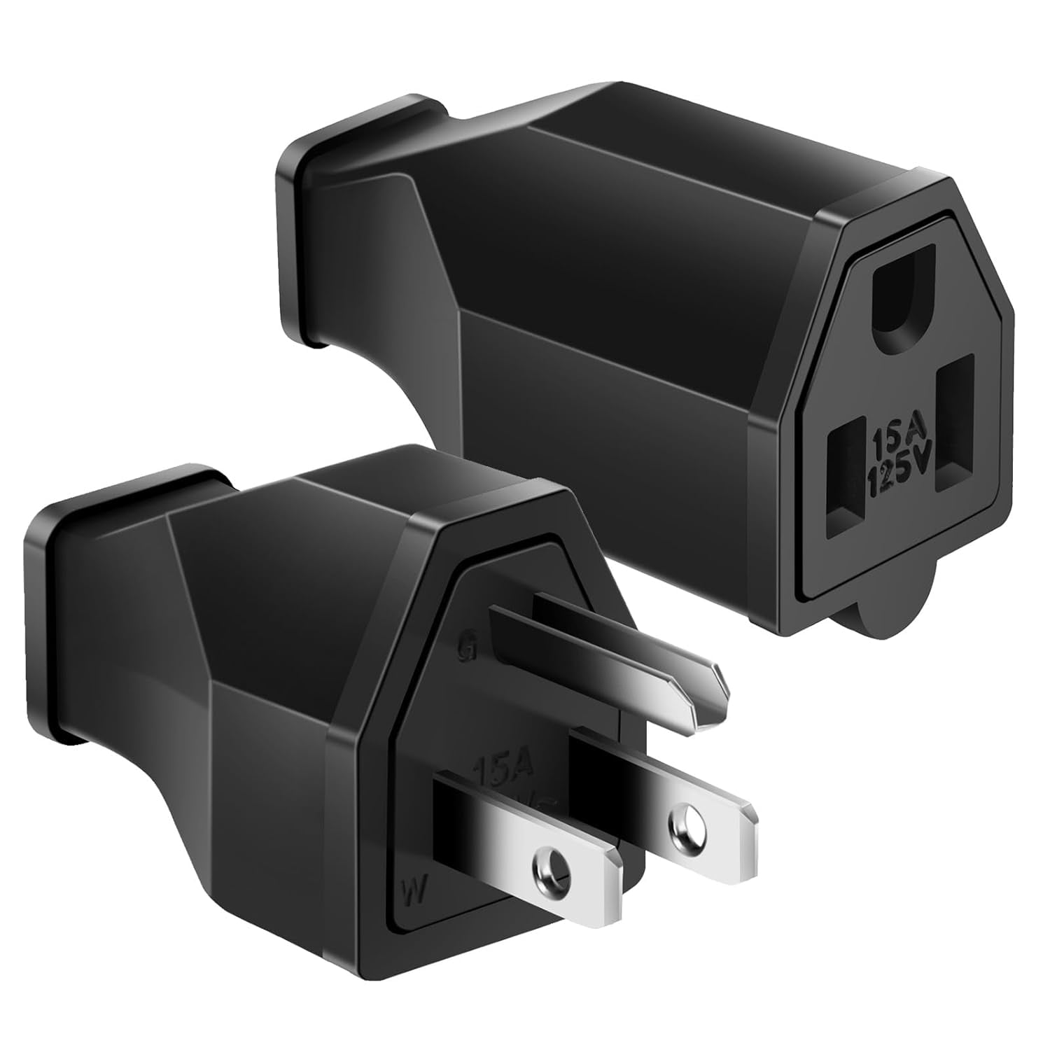 Extension Cord Repair Replacement Ends,Male and Female Electrical Plug ...