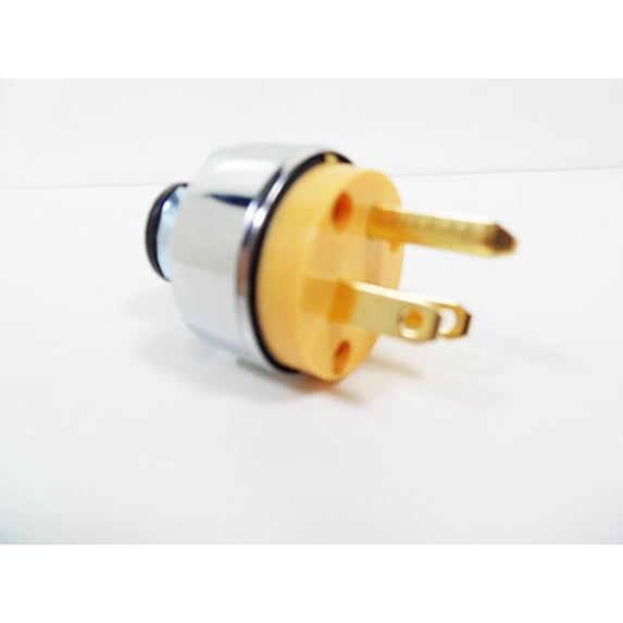Extension Cord Replacement Plugs Plug Male Repair End 15 Amp 125 Volt ...