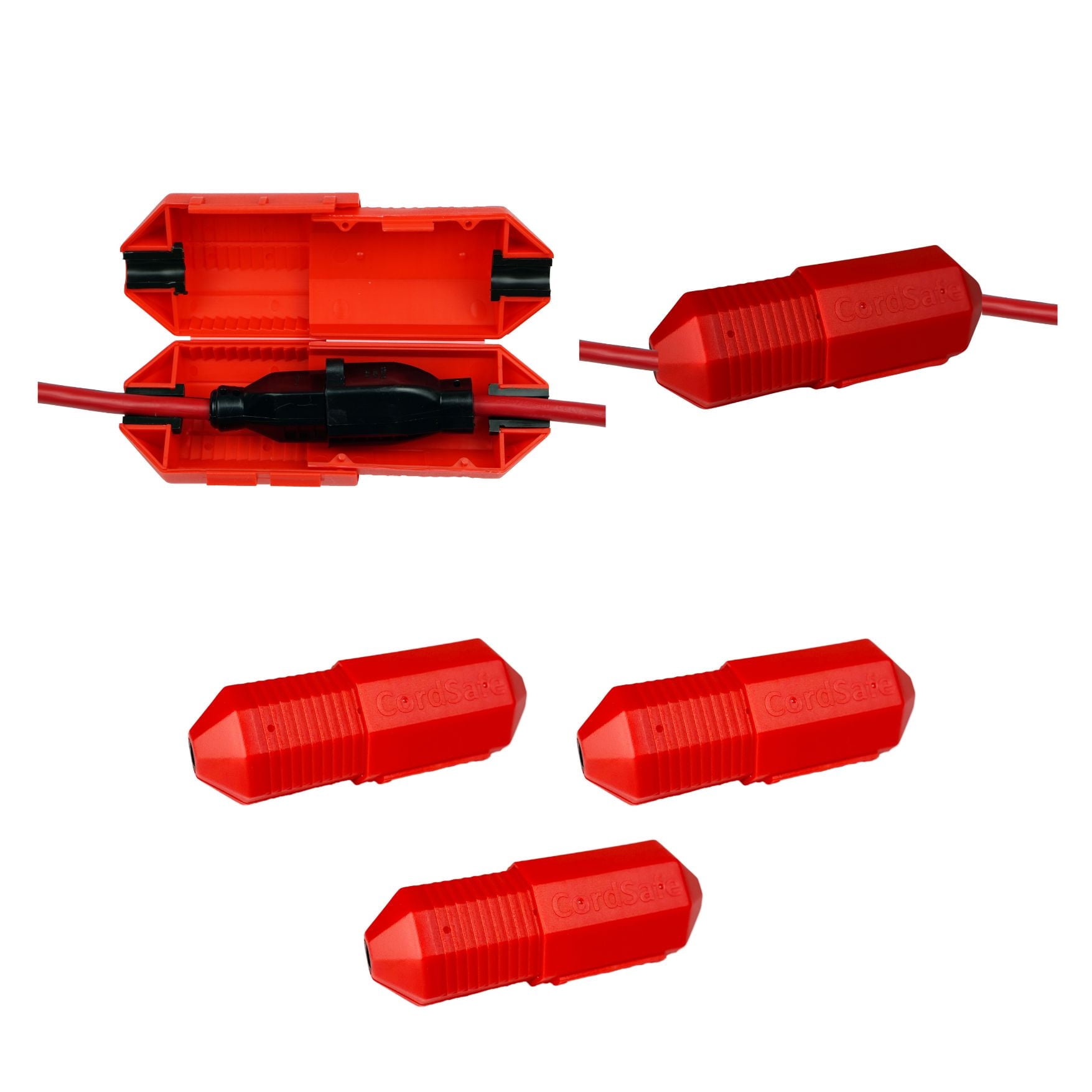 Extension Cord Safety Cover, Electrical Plug Connection Protector ...