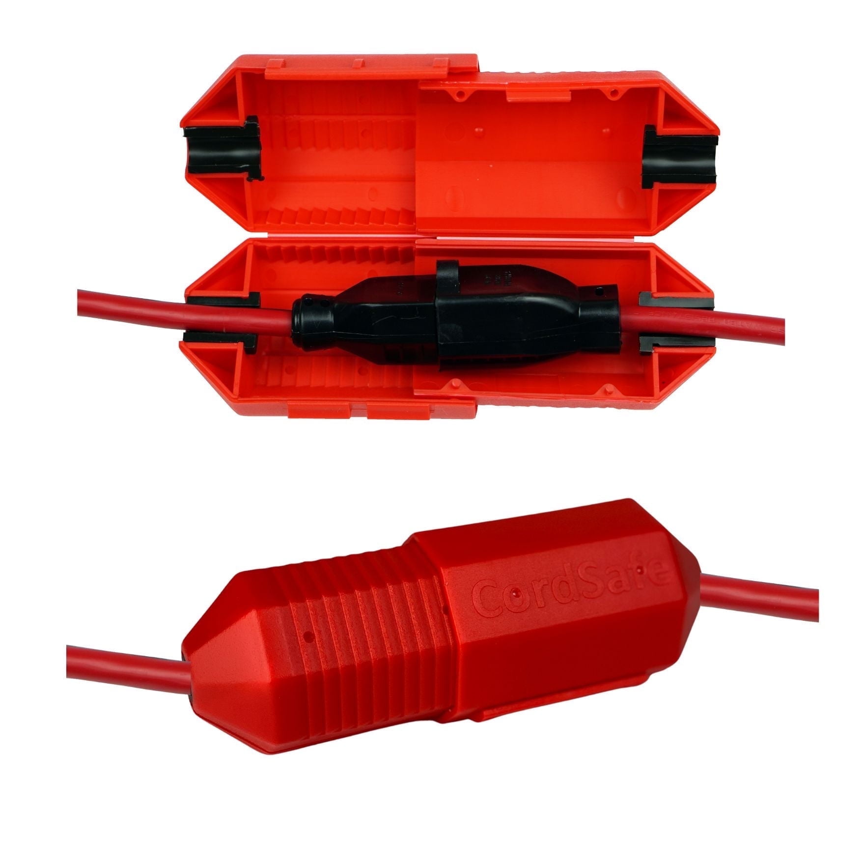 CordSafe Outdoor Extension Cord Protector – Weather-Resistant Snap-Lock ...
