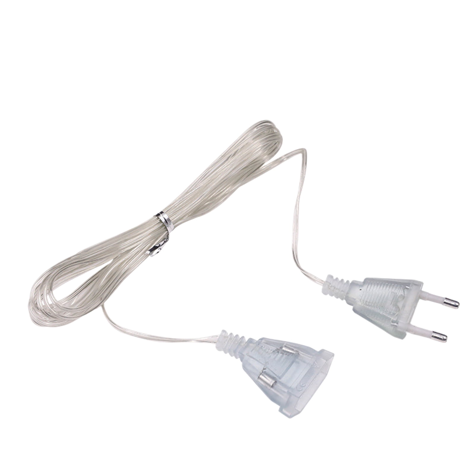 Extension Cord Thin,10 Ft Invisible 2 Prong Power Cable,220V Thin Light ...