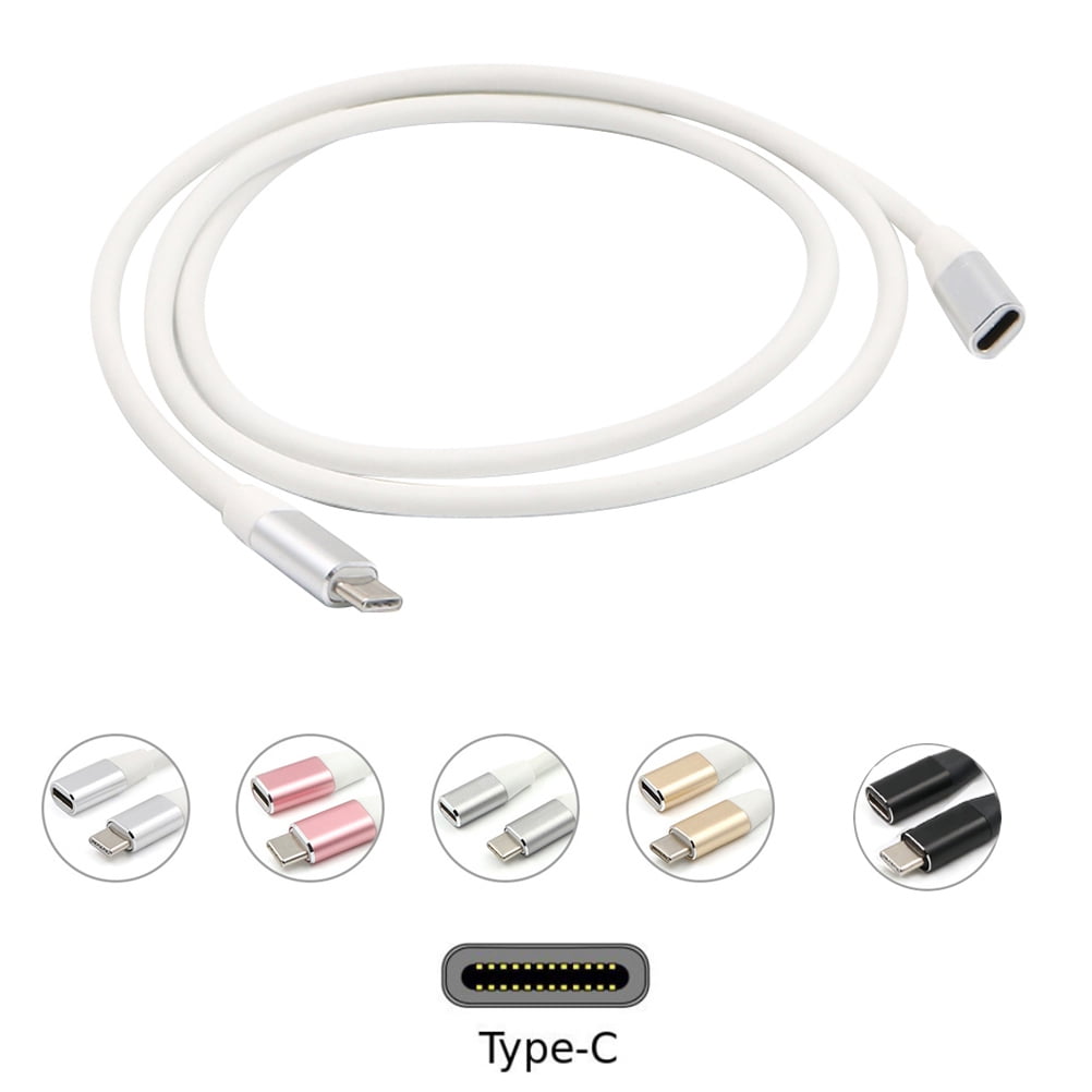 Charging Cable Extension Cords Type C Male to Female USB C Extension ...