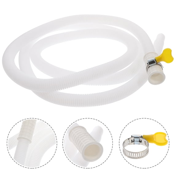 Extension Drain Pipe,Washing Machine Hose 3m Air Conditioner Drainage ...
