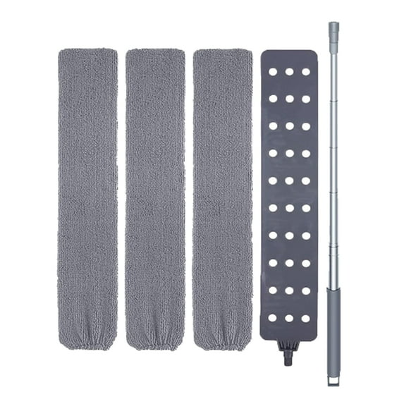Extension Duster for High Places Gap Brush Duster with 3 Microfiber ...