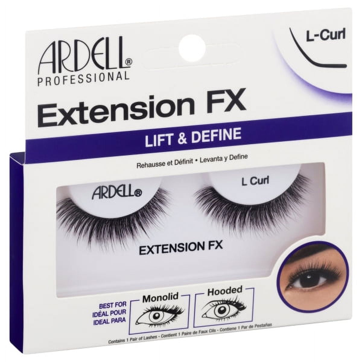 Extension FX Lift & Define L-Curl Lash - Walmart.com
