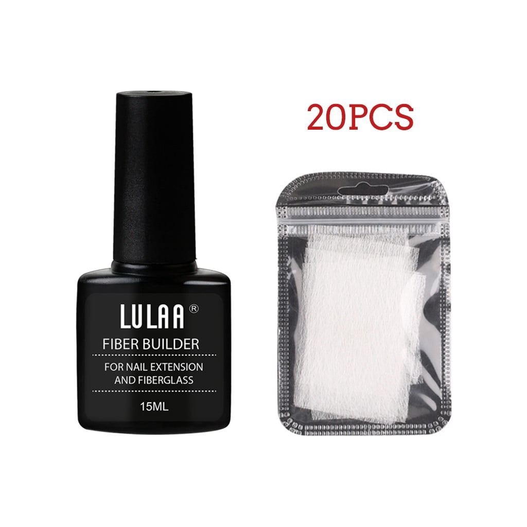 Extension Fiber Reinforced Liquid Fiber Sheet Set Without Paper 15ml ...