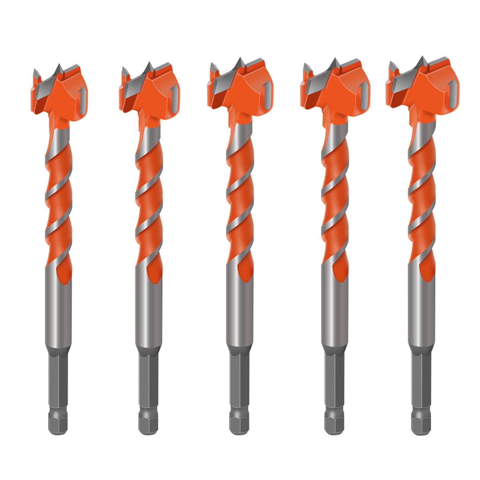 Extension Forstner Bit Woodworking Hole Opener Tools Cemented Carbide ...