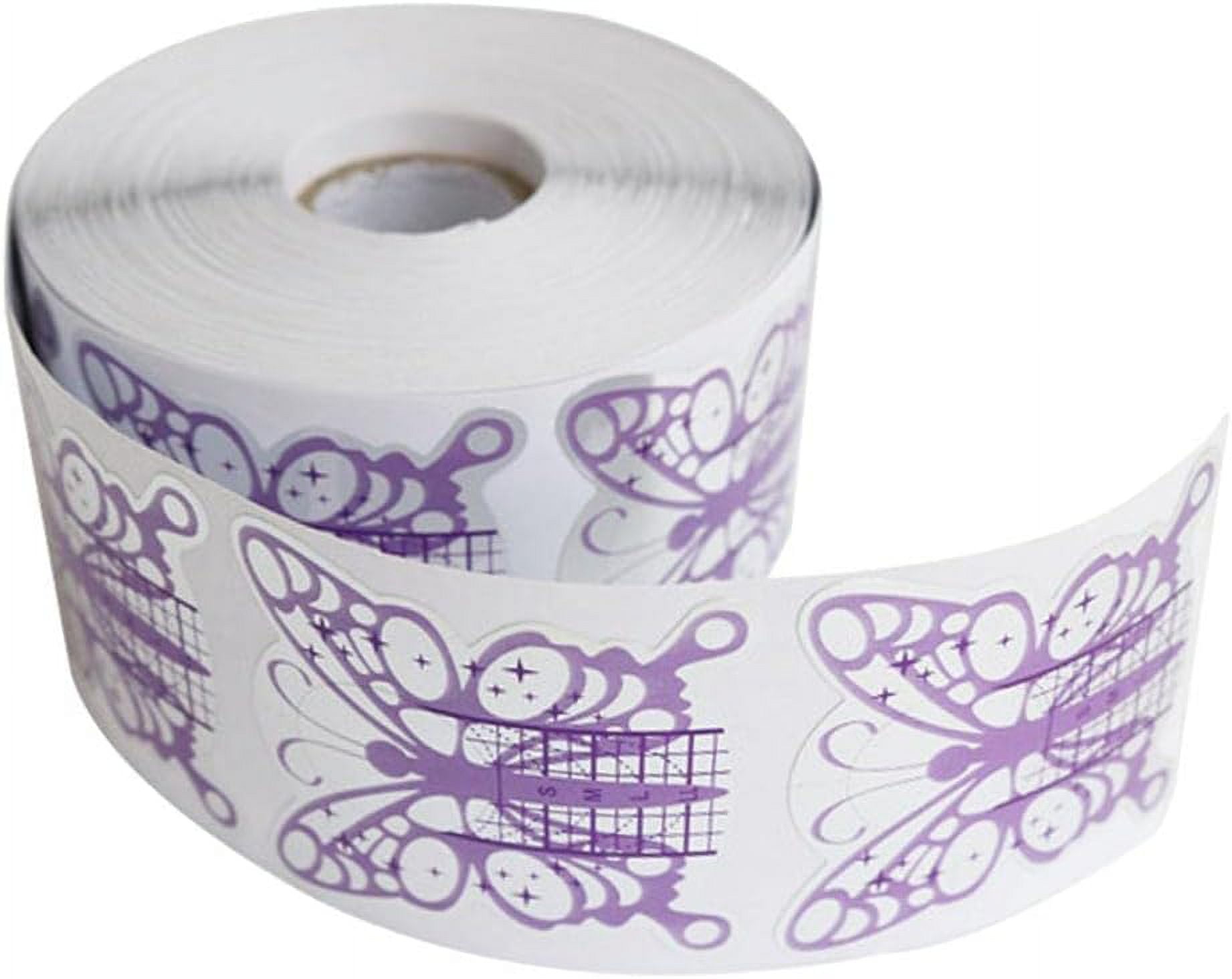 Extension French Manicure Stickers Forms, Purple - Walmart.com