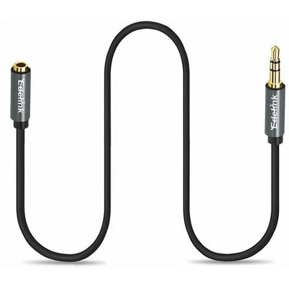 Extension Jack Headset Micro[10M], 4 Poles 3.5mm Male to Female ...