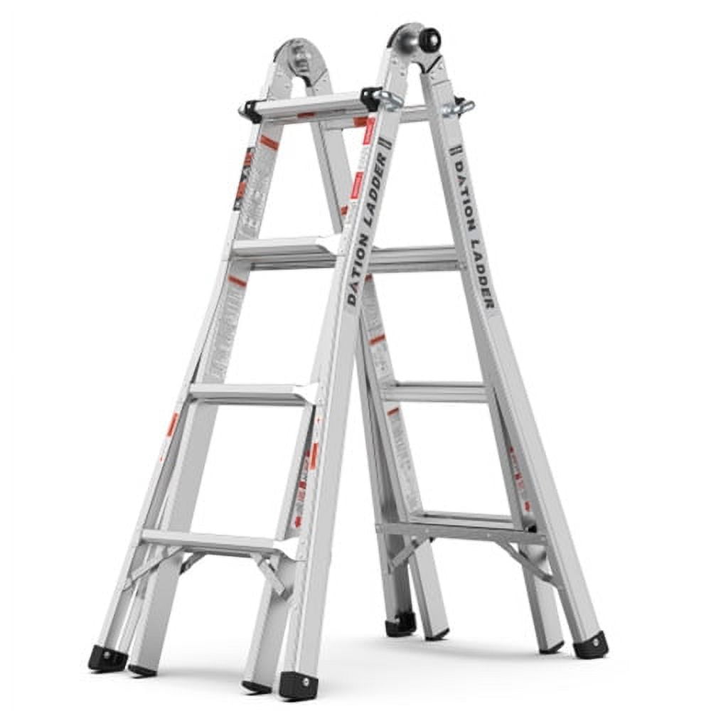 Extension Ladder Collapsible Ladder Step Ladders, Portable Folding ...