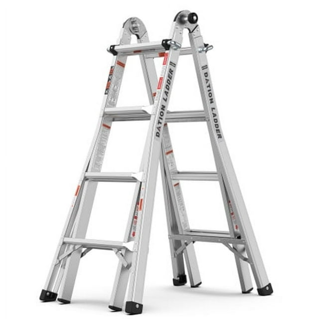 Extension Ladder Collapsible Ladder Step Ladders, Portable Folding ...