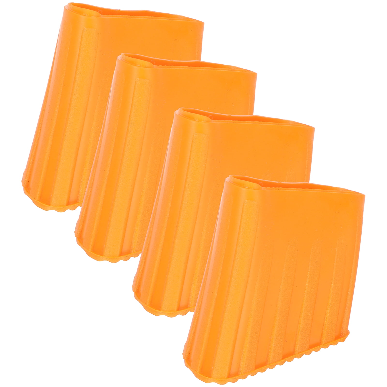 Extension Ladder Covers 4 Pcs Foot Telescopic Supplies Ladders for Home ...