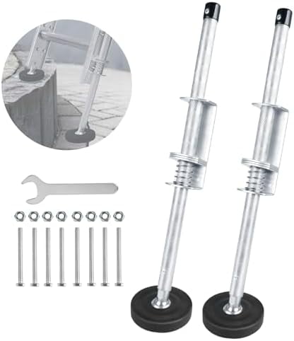 Extension Ladder Legs Levelers Kit for Type I,II and IA Ladders ...