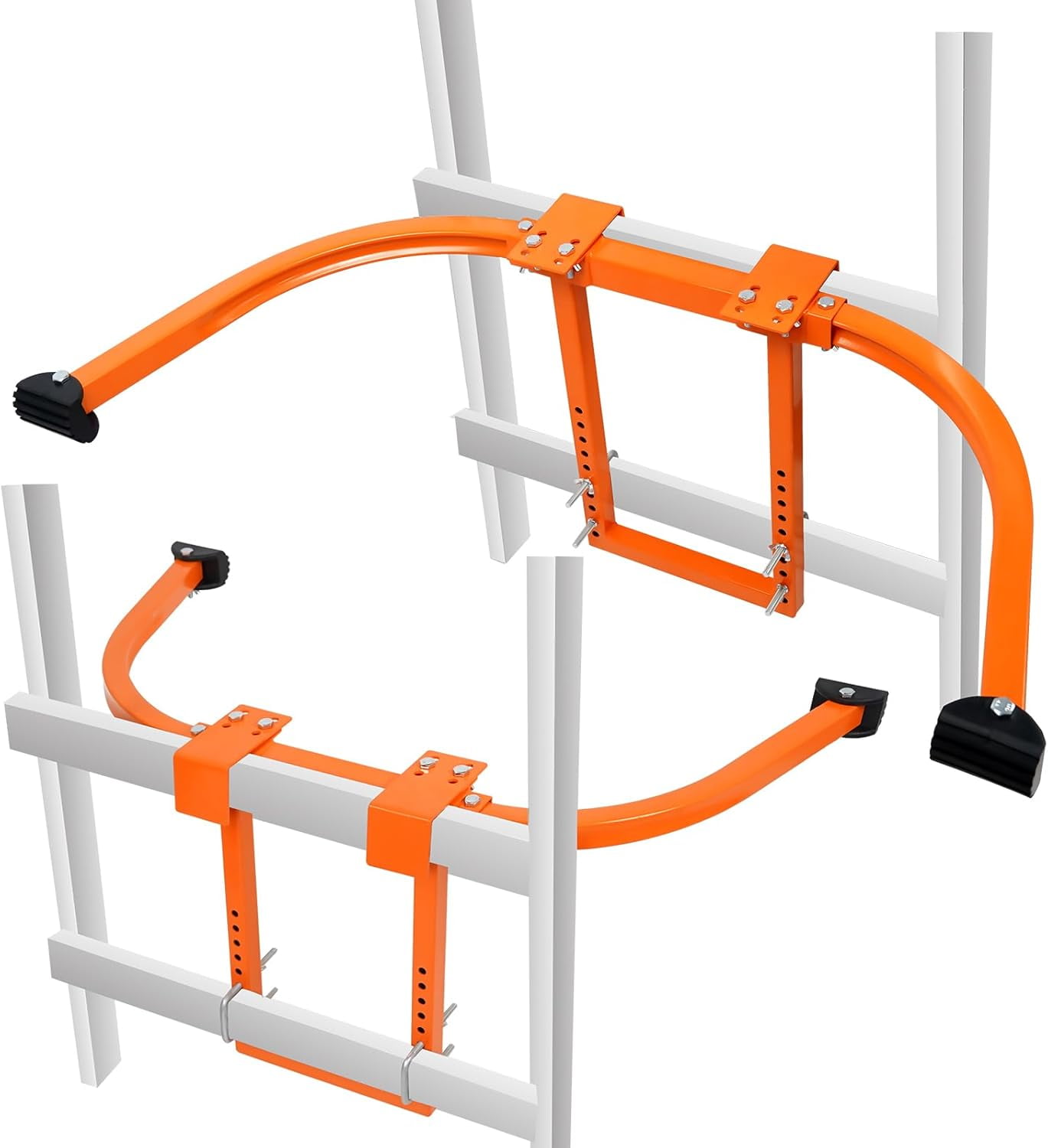 Extension Ladder Stabilizer, Gutter Standoff Accessory for Roof, Heavy ...