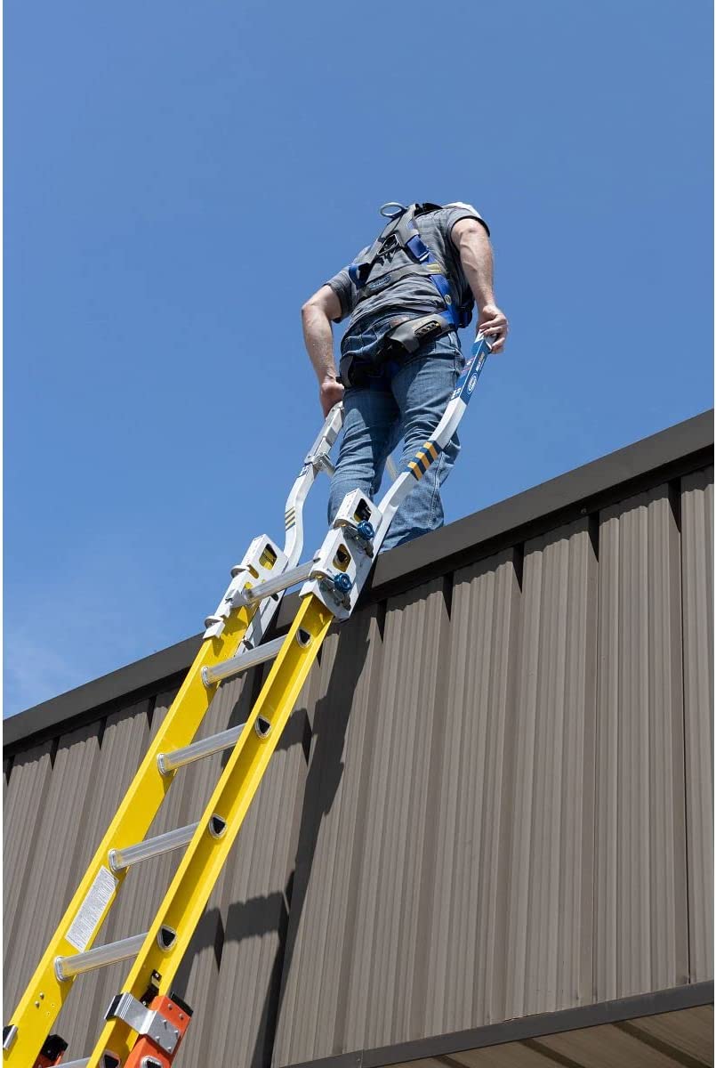 Extension Ladder WalkThru with Safety Gate Accessory for Type to IAA ...