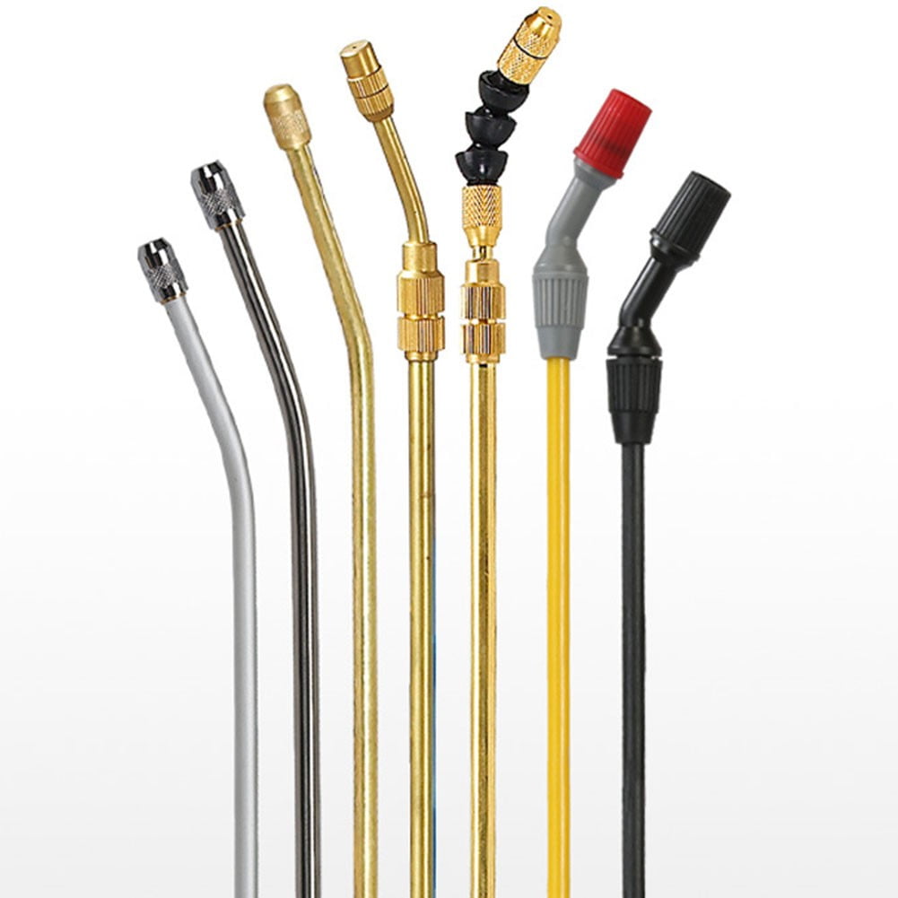 Extension Lance Adjustable Sprayer Nozzle Stainless Steel Color Pole ...