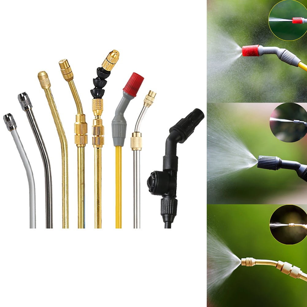 Extension Lance Adjustable Sprayer Nozzle Stainless Steel Color Pole ...