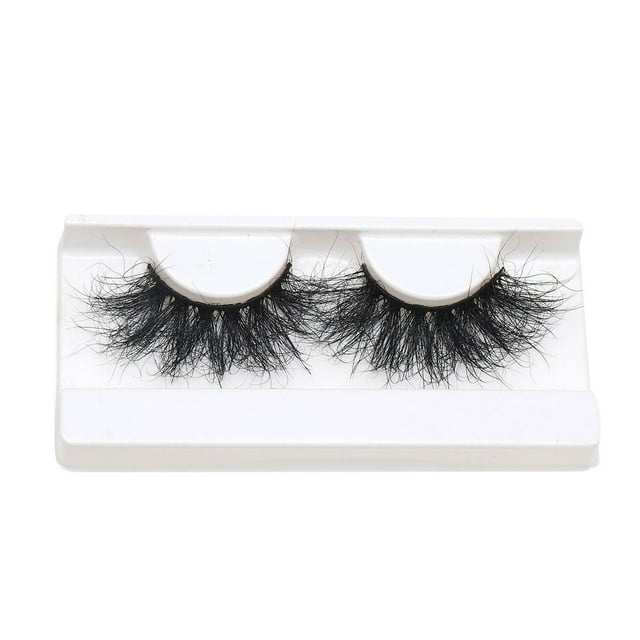 Extension Lashes 25mm Lashes Packages False Natural Eyelashes Extension ...