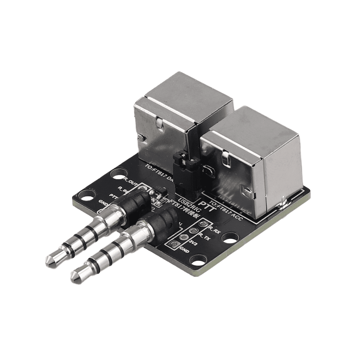 Extension Module for USB2RIG Radio USB Sound Card Connector Accessories ...