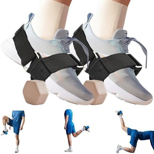 Extension Monkey Feet Dumbbell Attachment, Dumbbell Foot Strap for ...