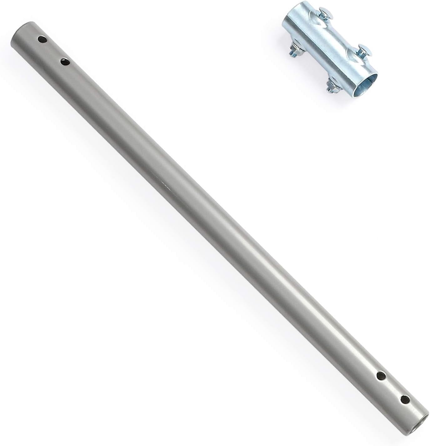 Extension Pole (1" Diameter, 16 3/4" Length) - Walmart.com