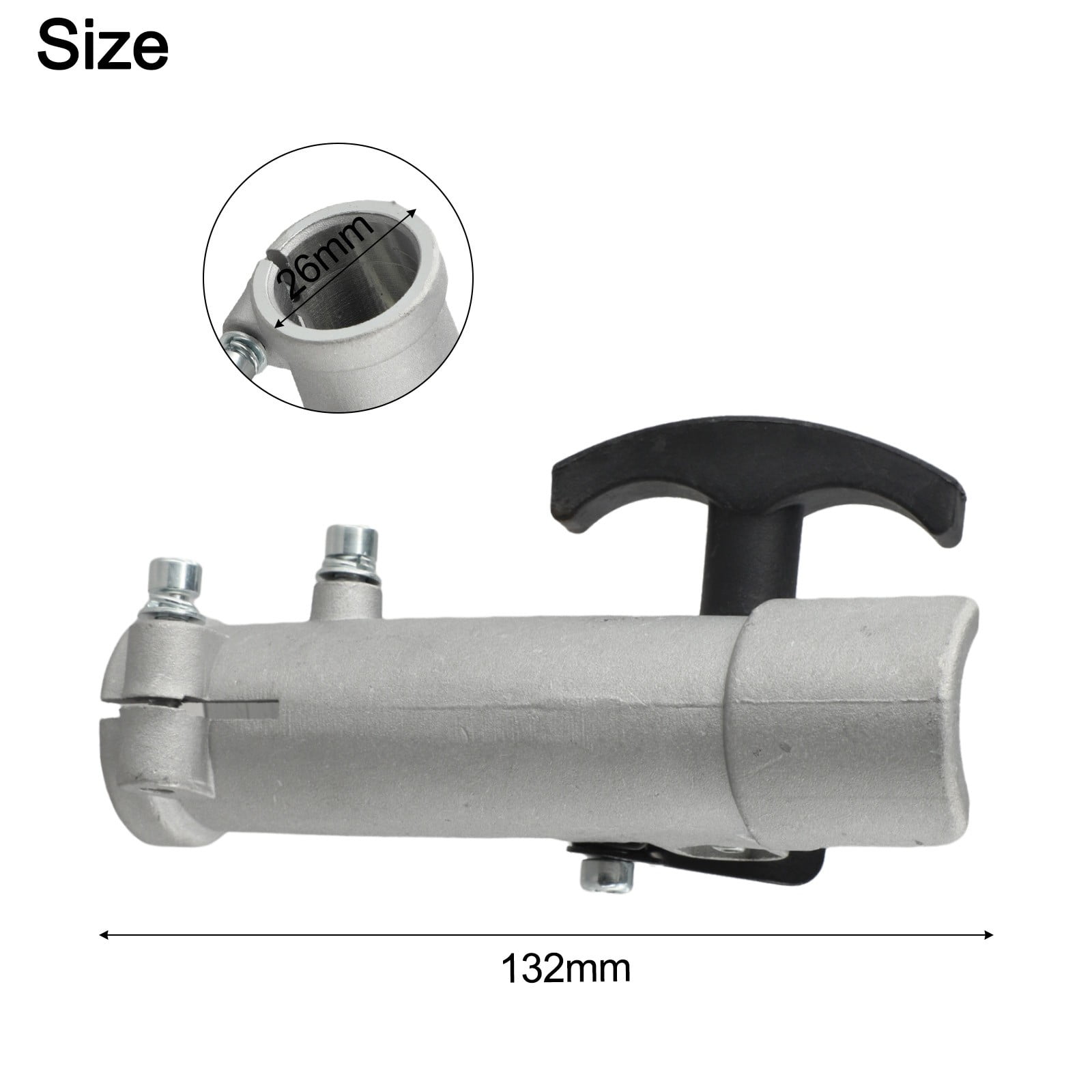 Extension Pole Connector Garden Tool Connector Compatible With 26Mm ...