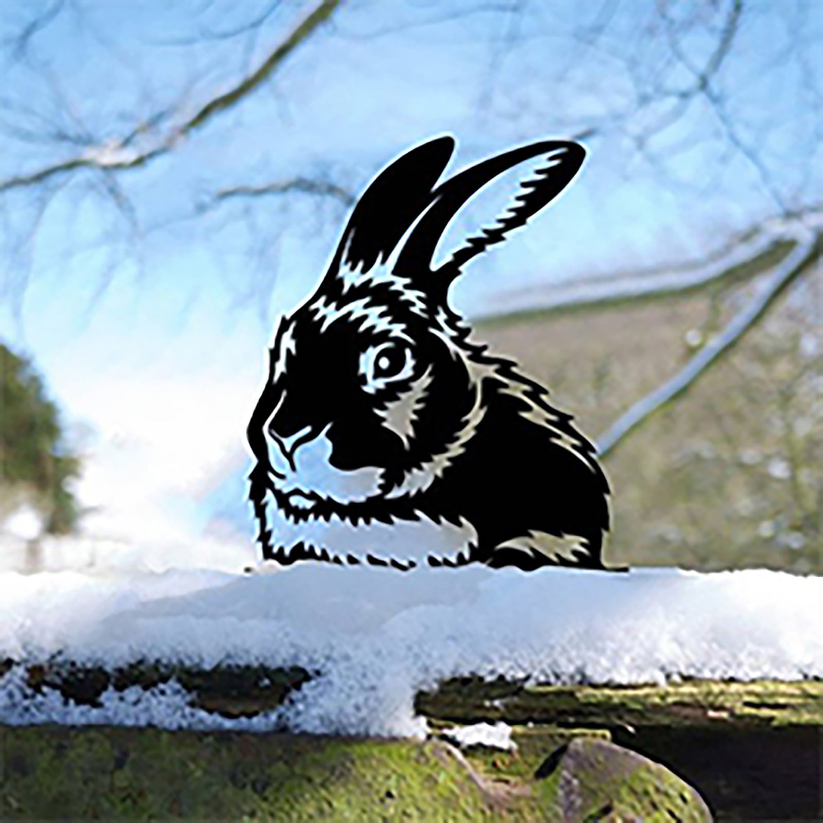 Extension Pole with Hook for Feeders Fence Posts Numbers Modern Plaque ...