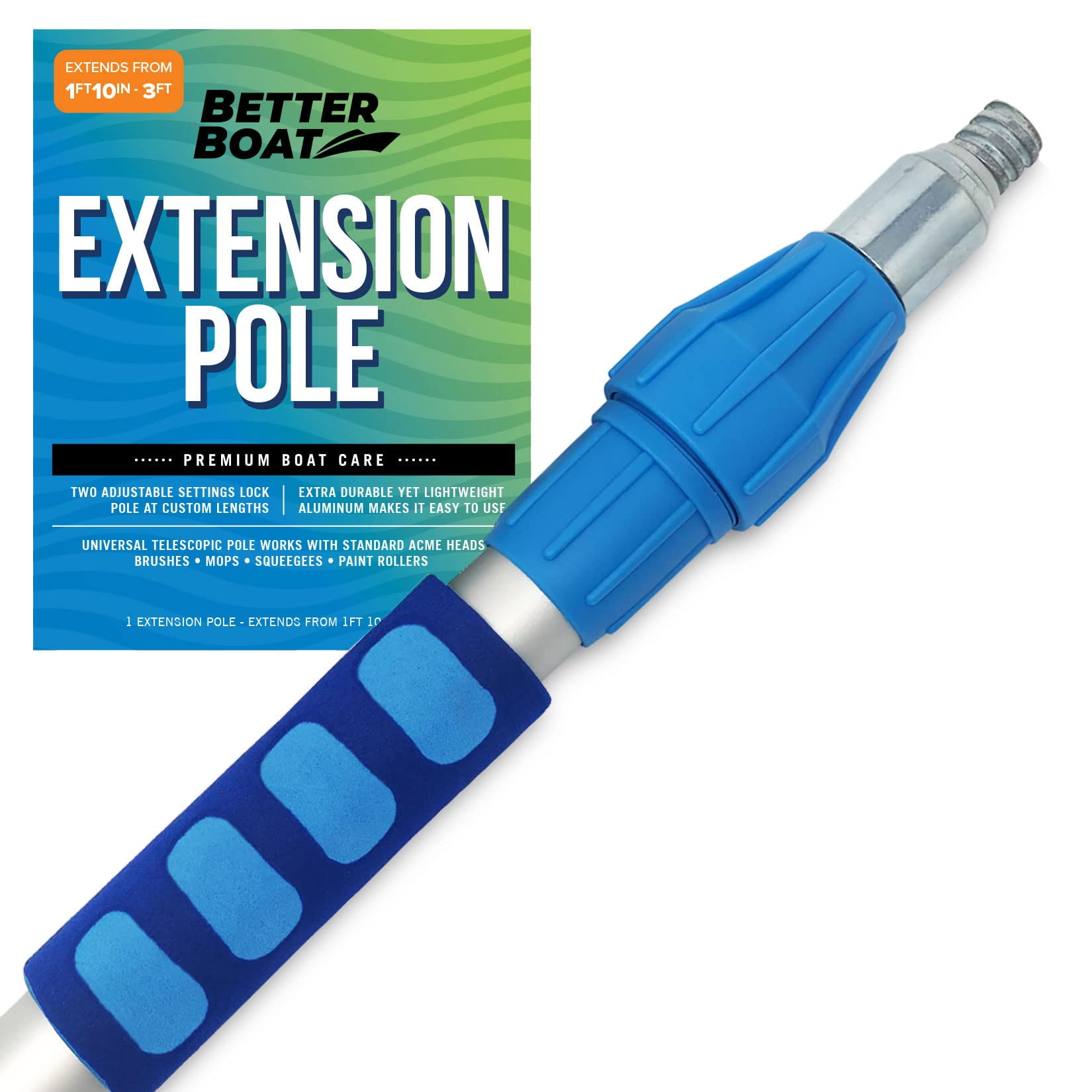 Extension Pole Telescoping Pole Extension Rod Extendable Pole ...