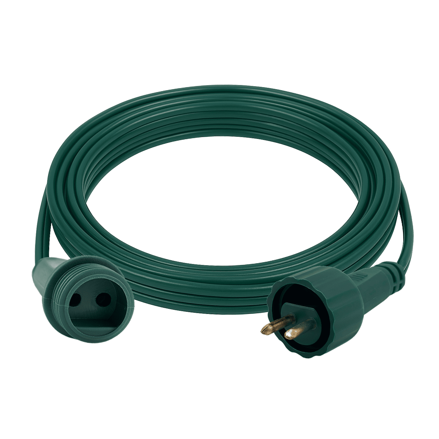 Extension Power Cord with 1/2" Plug Connectors for LED String Lights ...
