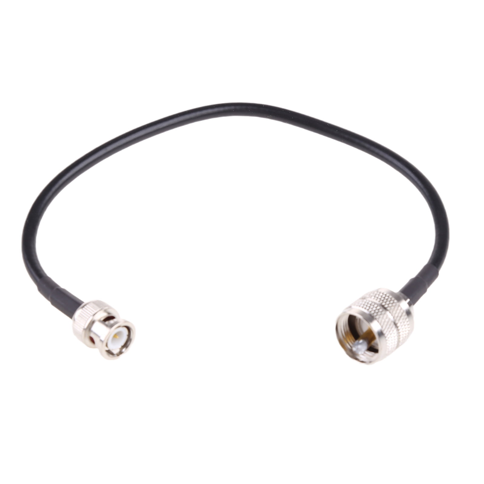 Extension Radio Cable UHF PL259 Male Plug to BNC Male Plug Coax Cable ...