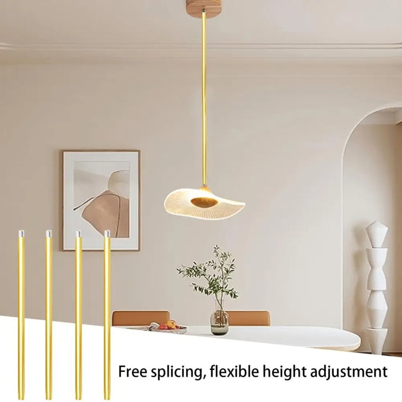 Extension Rod for Pendant Light Sloped Adapter for Pendant Light ...