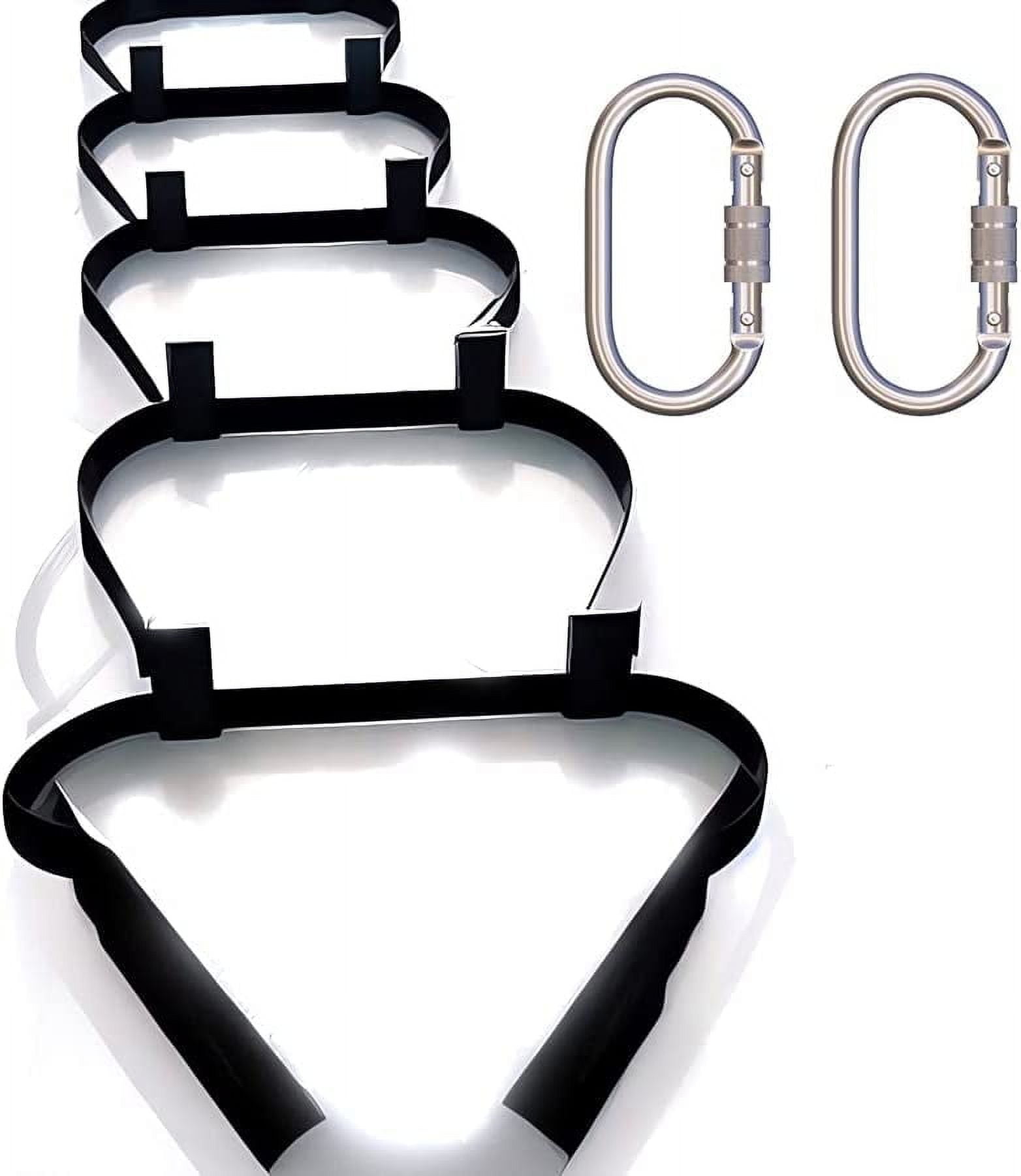 Extension Rope Ladder Made in USA 25ft (8m) Multi-Use Kids Rope Ladder ...