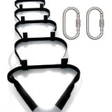 Extension Rope Ladder Made in USA 25ft (8m) Multi-Use Kids Rope Ladder ...