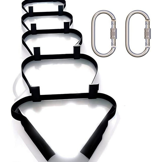 Extension Rope Ladder Made in USA 25ft (8m) Multi-Use Kids Rope Ladder ...