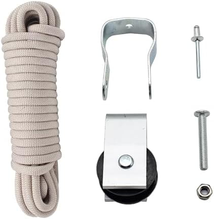Extension Rope & Pulley Kit Fits for Werner Aluminum Extension ...