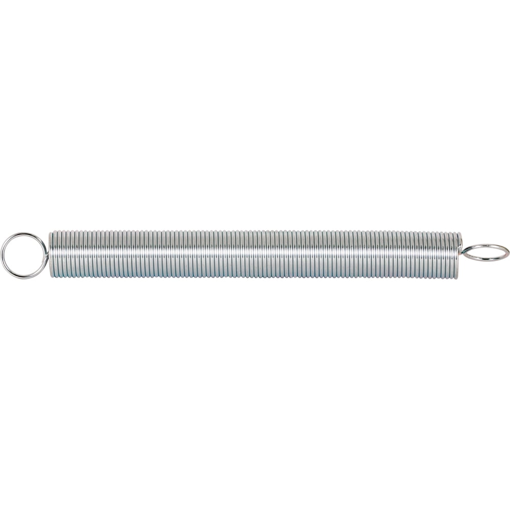 Extension Spring, 5/8 in. x 6-1/2 in. x .054, Steel, Single Loop ...