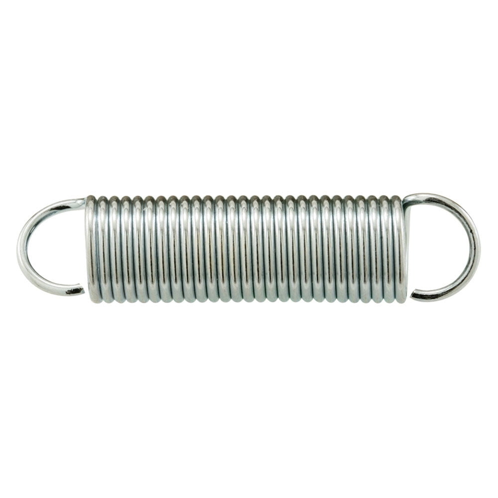 Extension Spring, 7/16 in. X 1-7/8 in., 0.047 in. Diameter, Single Loop ...