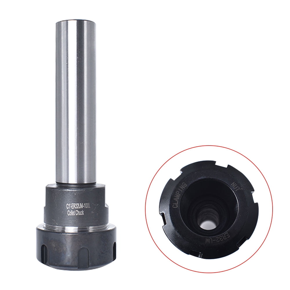 Extension Straight Shank Tool Holder Collet Chuck C1" ER32 4" Long for ...