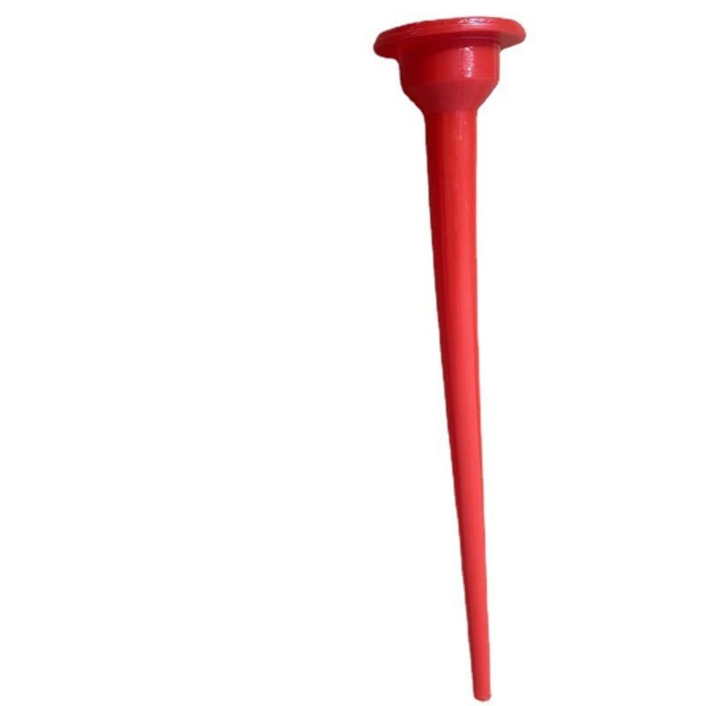 Extension Tool Lengthening 11.8in Red Glass Cement Curved Caulking ...