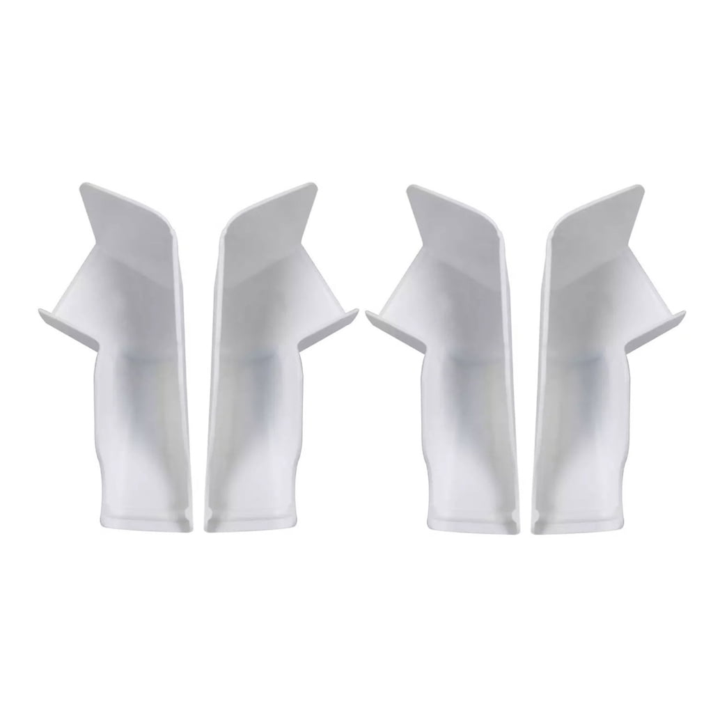 Extension Trailer Gutter Extenders Motorhome Roof Rain Gutter Spouts ...