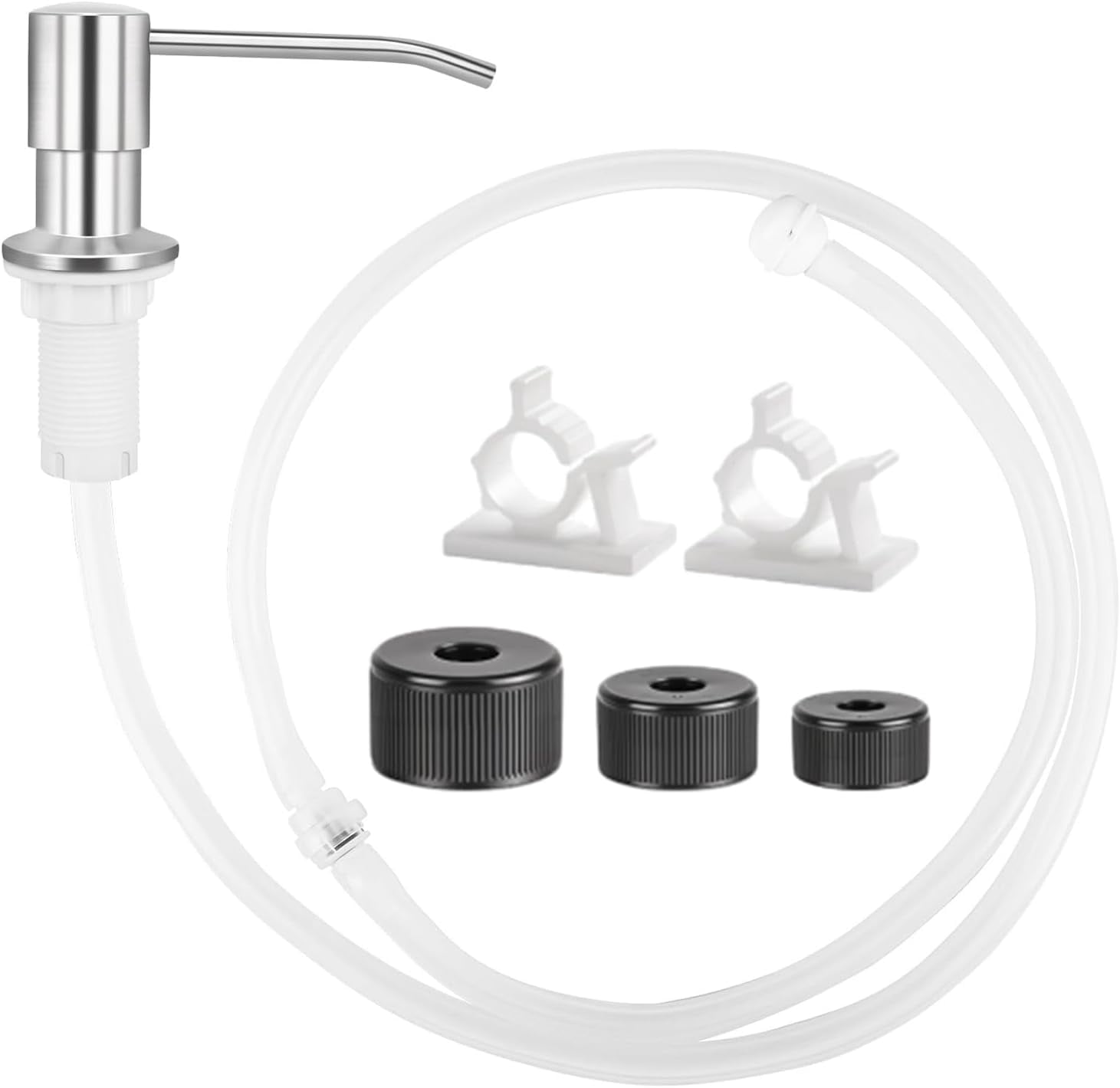 Extension Tube Kit for Soap Dispenser for Kitchen Sink, Soap Dispenser ...