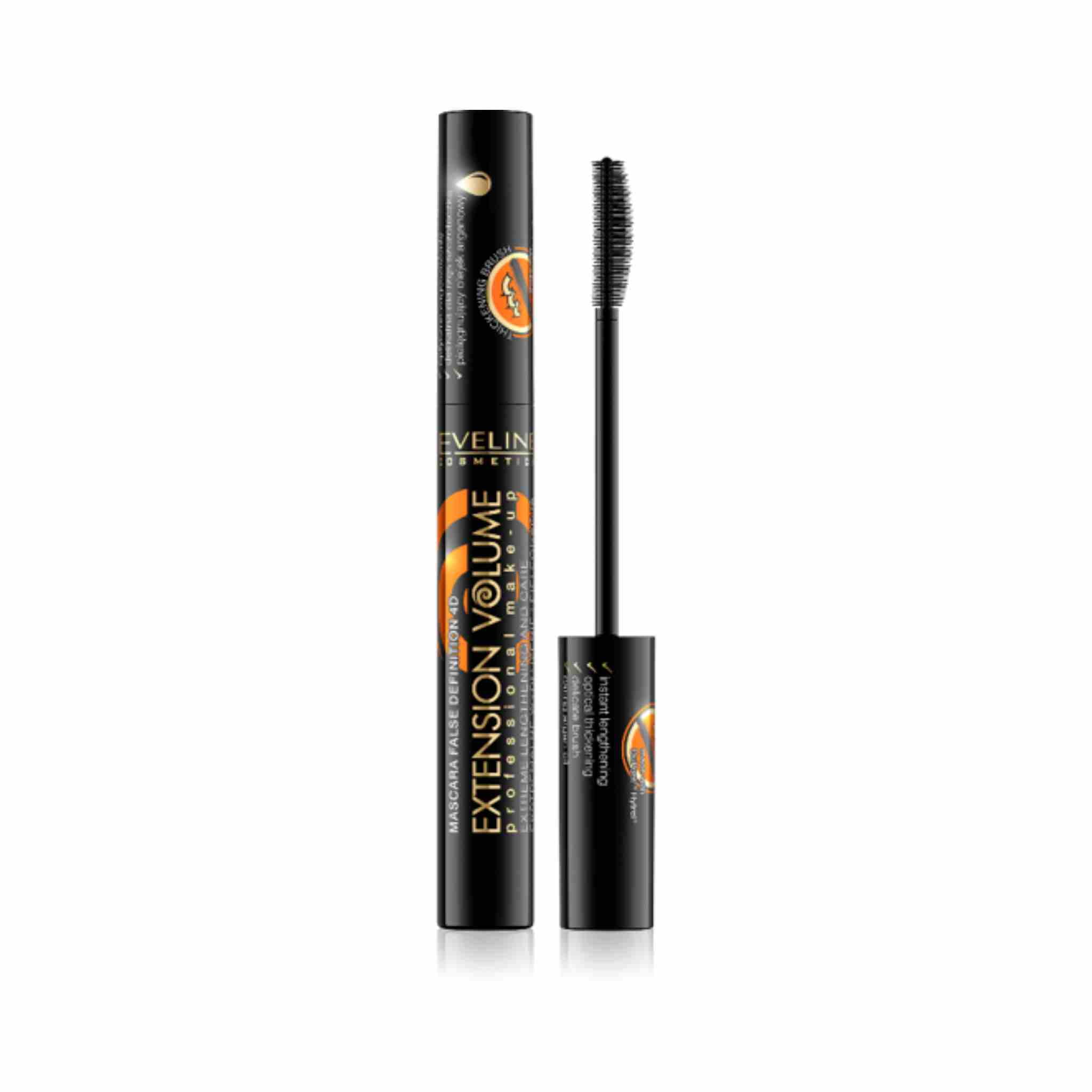 Extension Volume 4D Extreme Lengthening and Care Mascara - Walmart.com