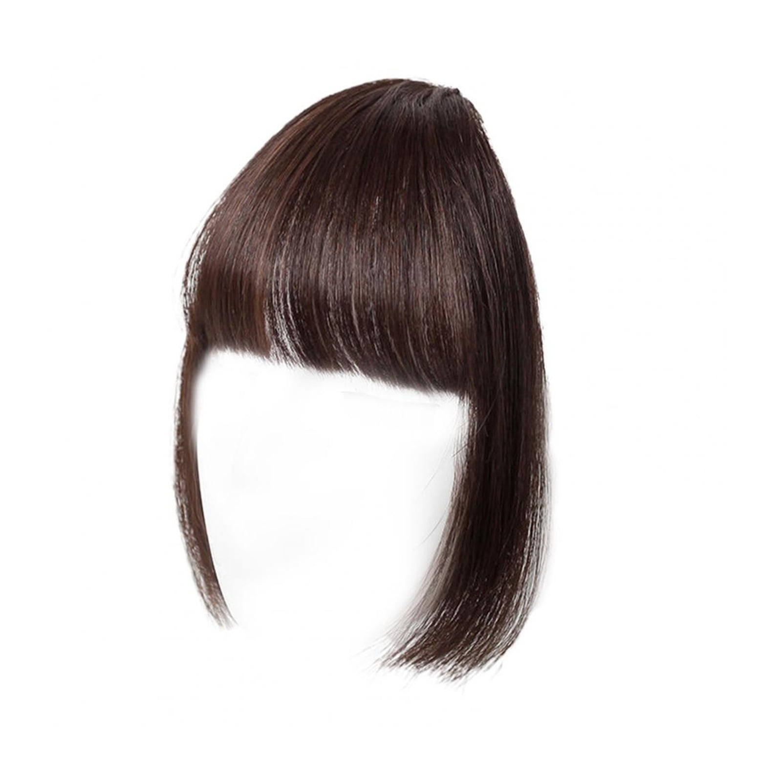 Extensions Bangs Natural Match Well Wig Bangs High Temperature Fiber ...