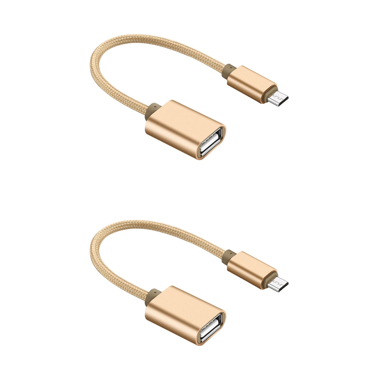 Extensions Cords Extender OTG Cable USB Adaptor Keyboard Wire Miniature ...