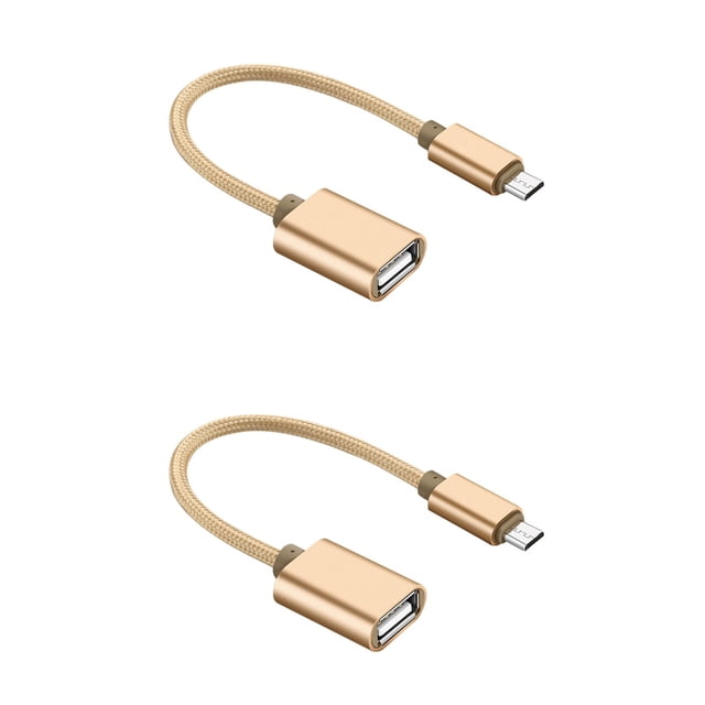 Extensions Cords Extender OTG Cable USB Adaptor Keyboard Wire Miniature ...