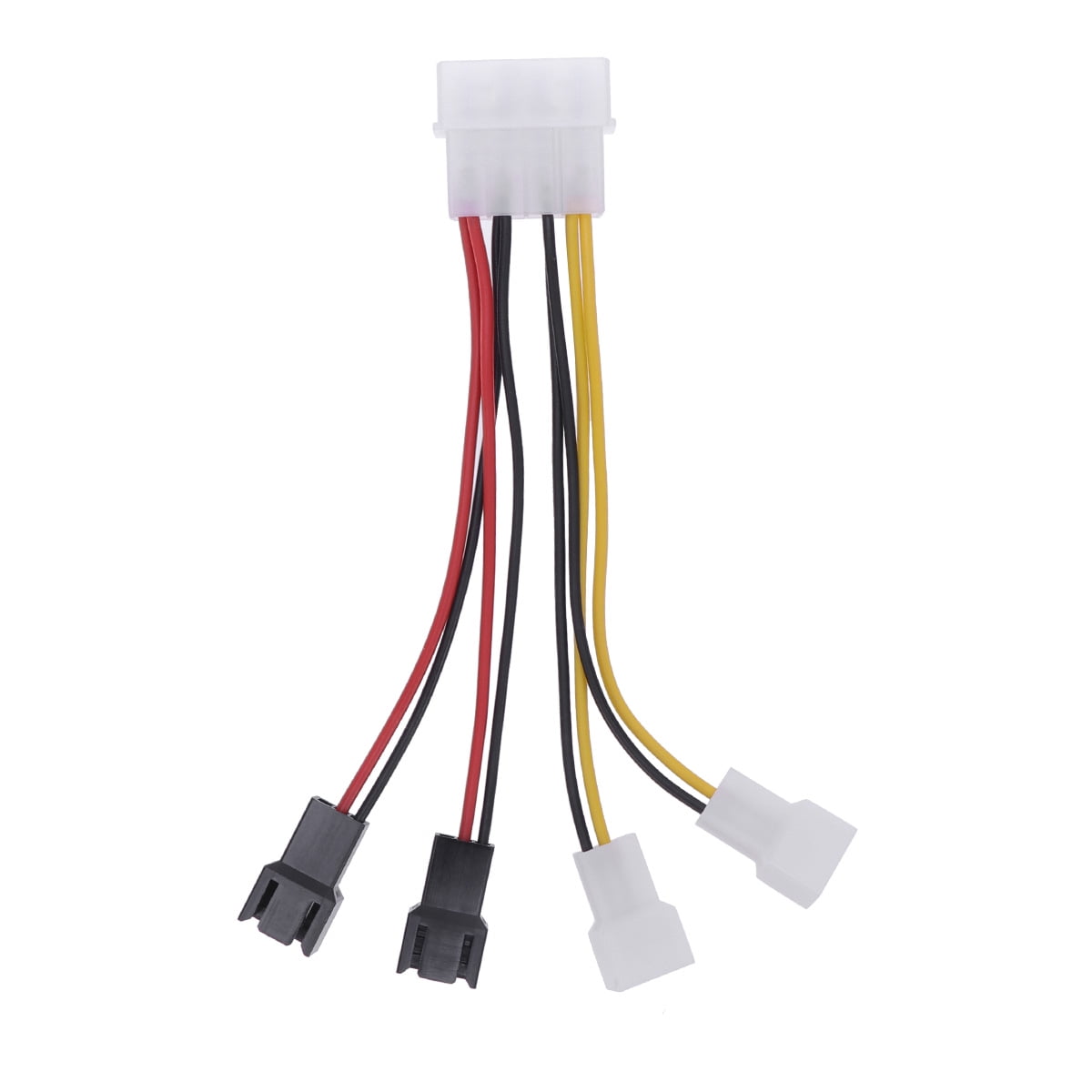 Extention Cables for Fan Fan Cables Pin PWM Fan Control Multiple Fan ...