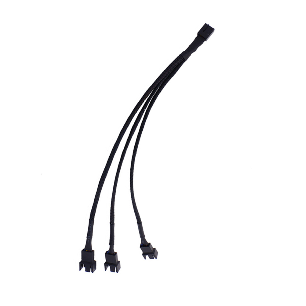 Extention Cables for Fan PWM P Adapter Cable Pin PWM Fan Power Supply ...